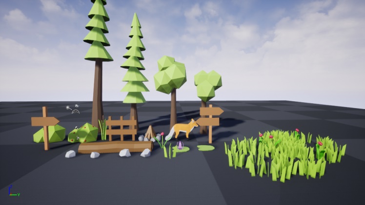 Solutions in Creating Low Poly 3D Models for Virtual Reality Games ...