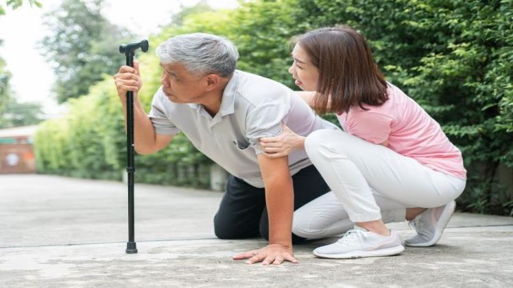 Professionals Assist Patients In Recovering From Falls And Injuries ...